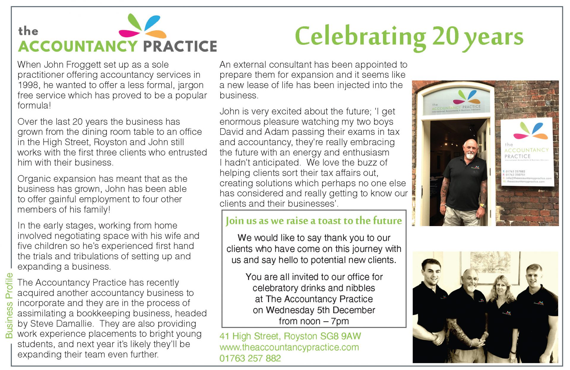 Every Business Counts - The Accountancy Practice Ltd