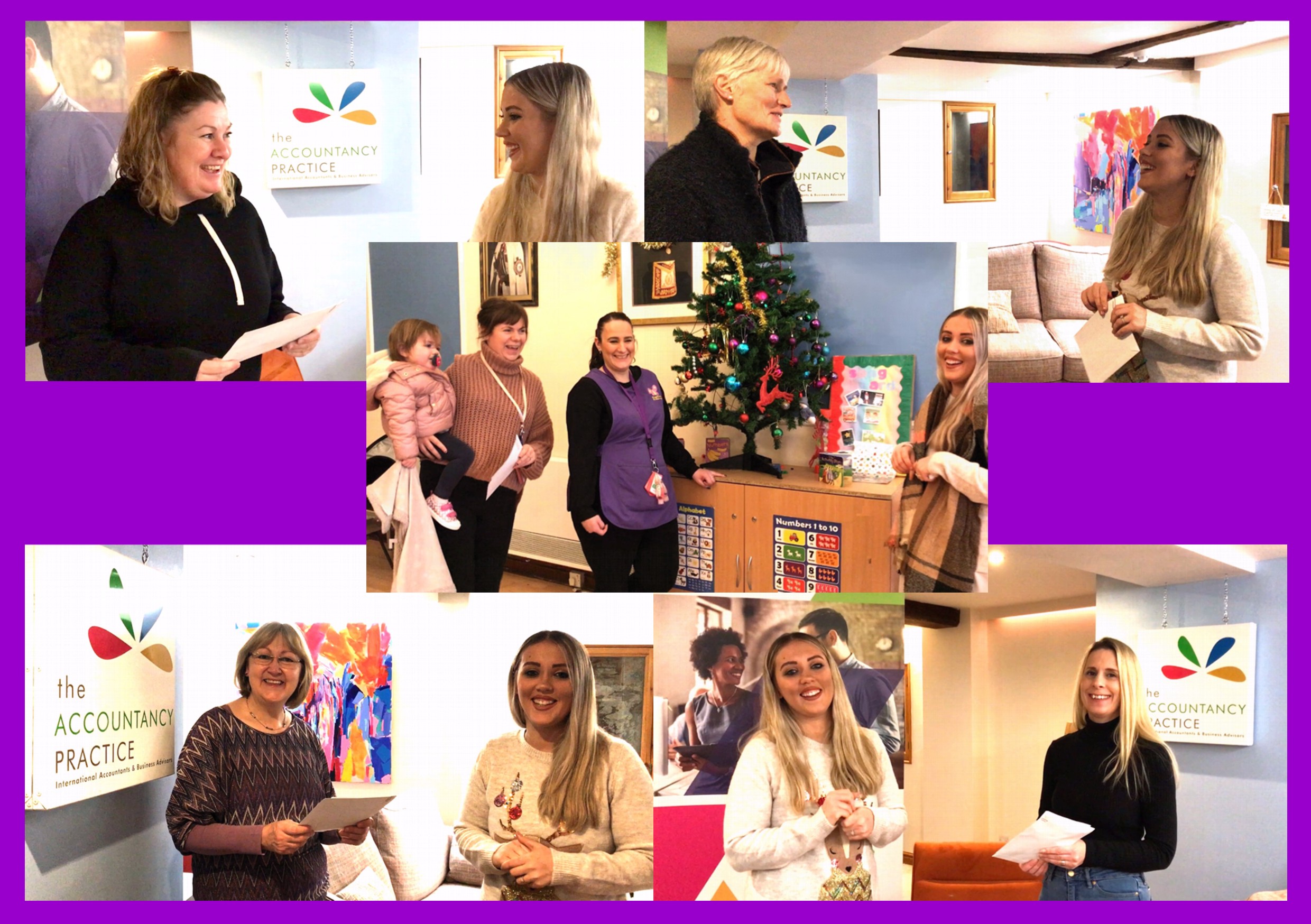 Five grants handed out in December - The Accountancy Practice Ltd