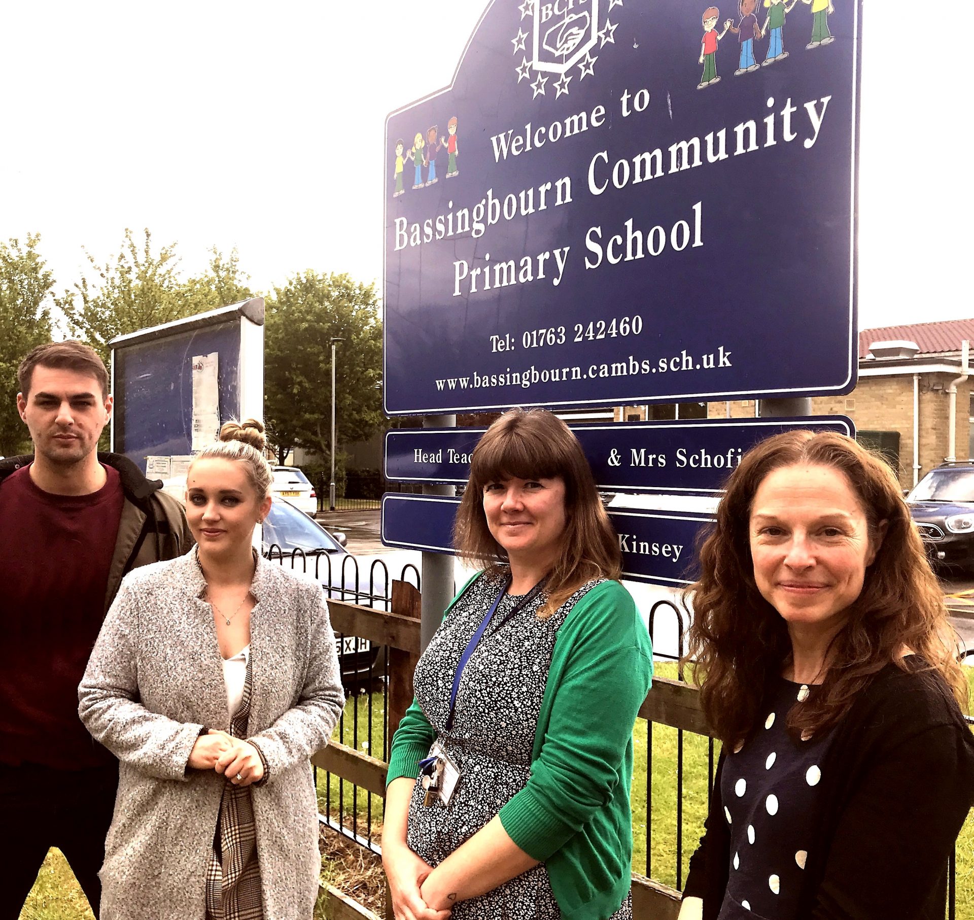 Bassingbourn Community Primary School - Recipient for May - The ...